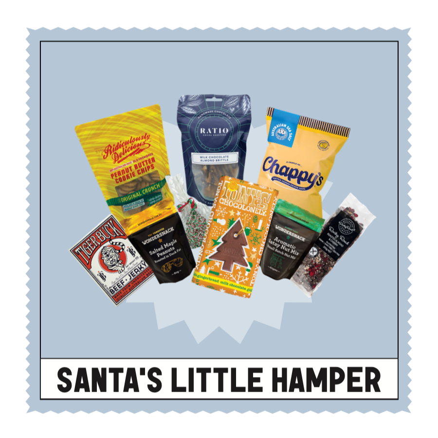 Santa's Little Hamper [PRE-ORDER] – BAM Bread and Milk