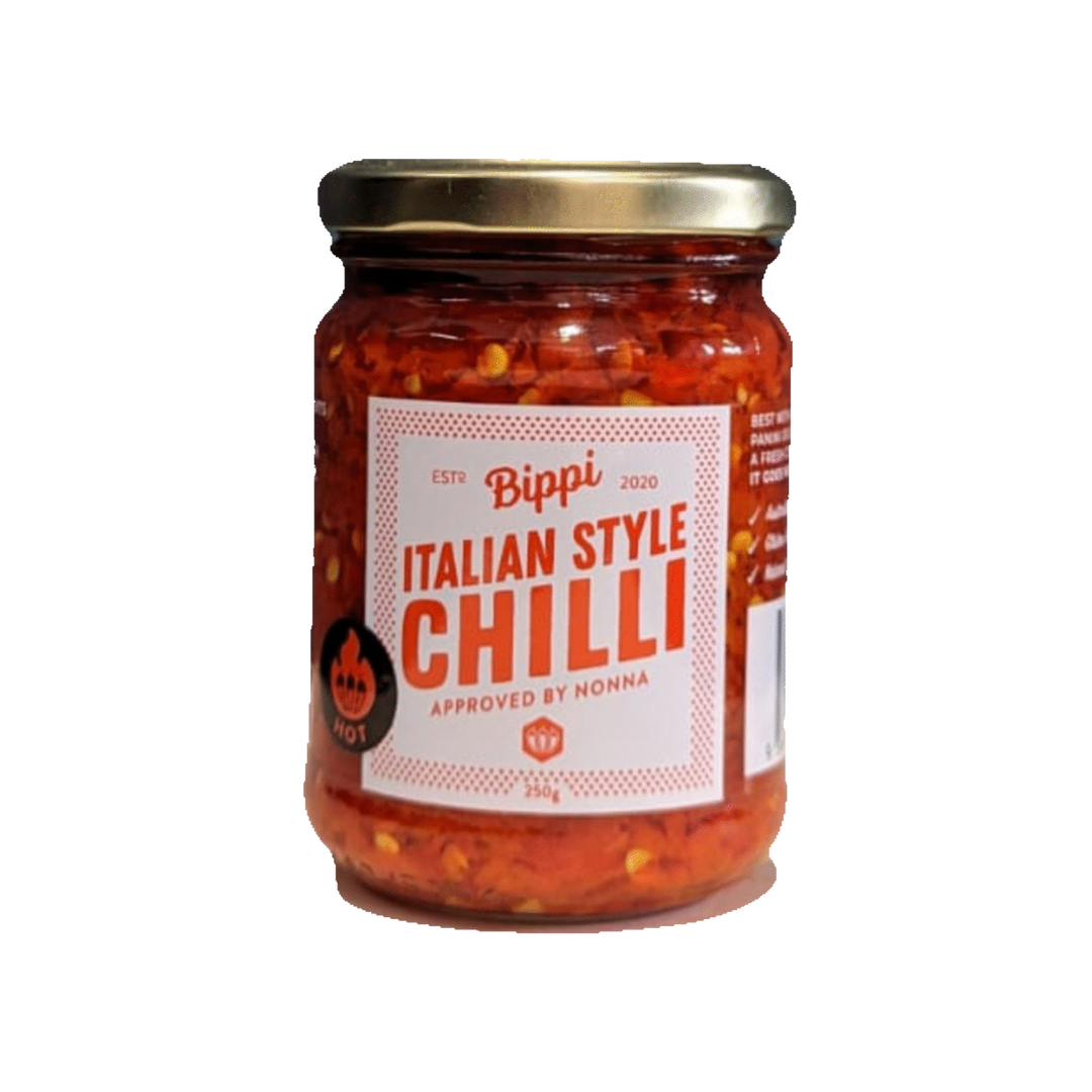 Bippi Italian Style Chilli - Hot (Original) 250g – BAM Bread and Milk