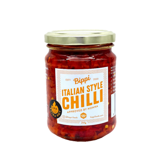 Bippi Italian Style Chilli - Extra Hot 250g – BAM Bread and Milk