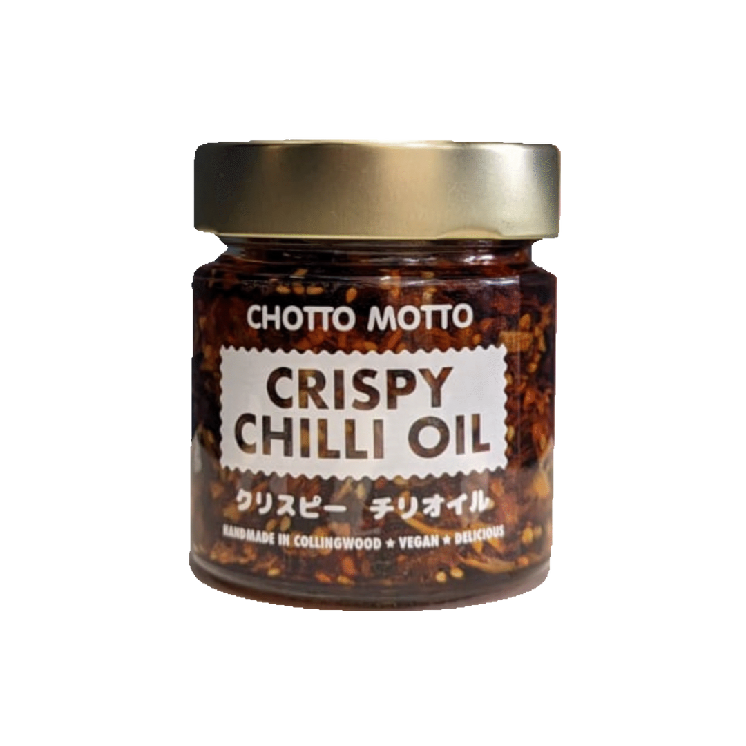 Chotto Motto Crispy Chilli Oil – BAM Bread and Milk
