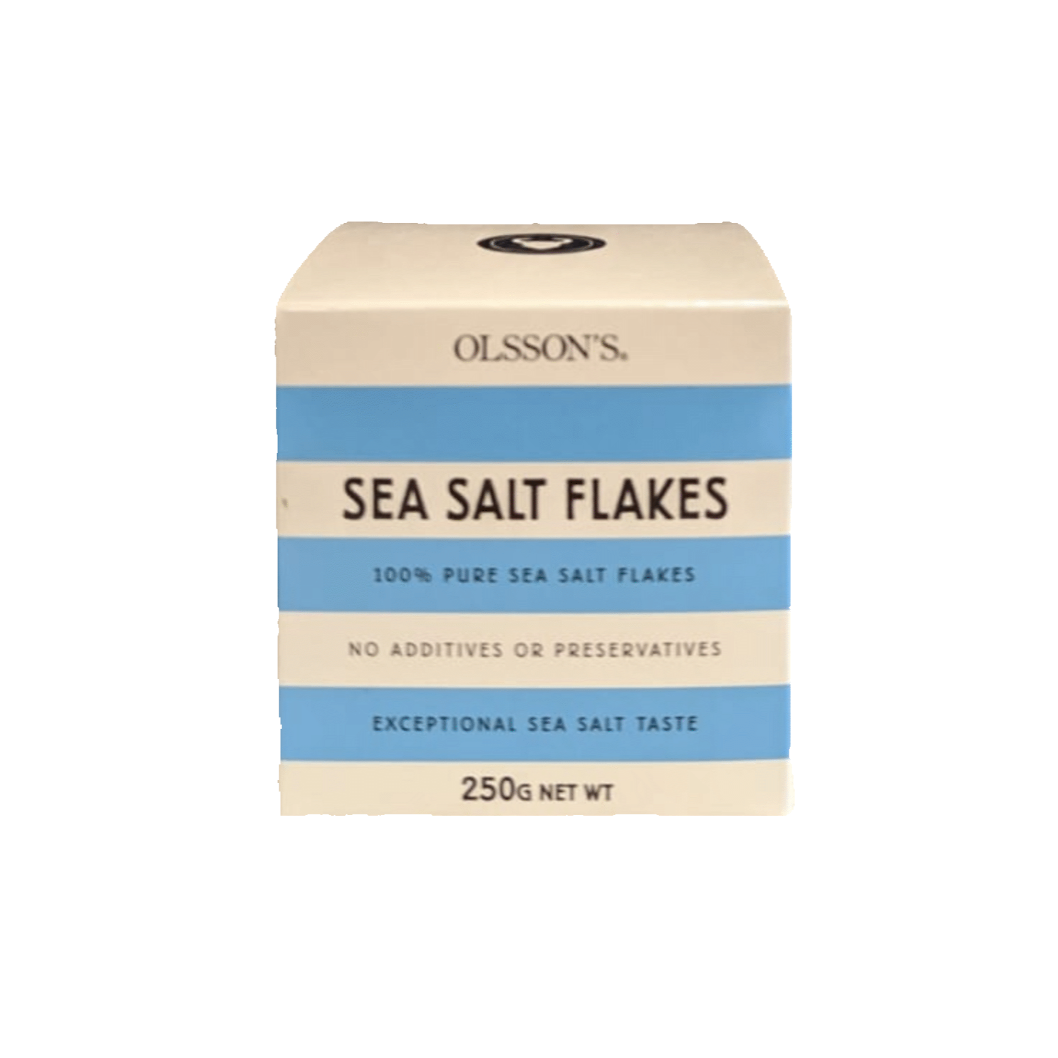 Olsson's Sea Salt Flakes - 250g Cube – BAM Bread and Milk