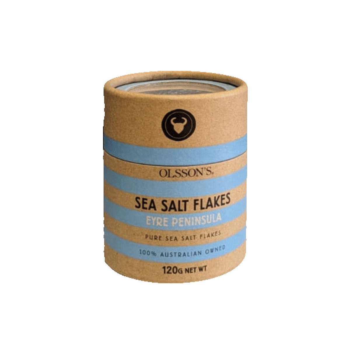 Olsson's Sea Salt Flakes - 120g Kraft Jar – BAM Bread and Milk