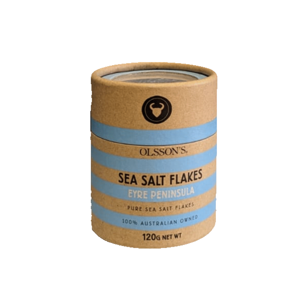 Olsson's Sea Salt Flakes - 120g Kraft Jar – BAM Bread and Milk