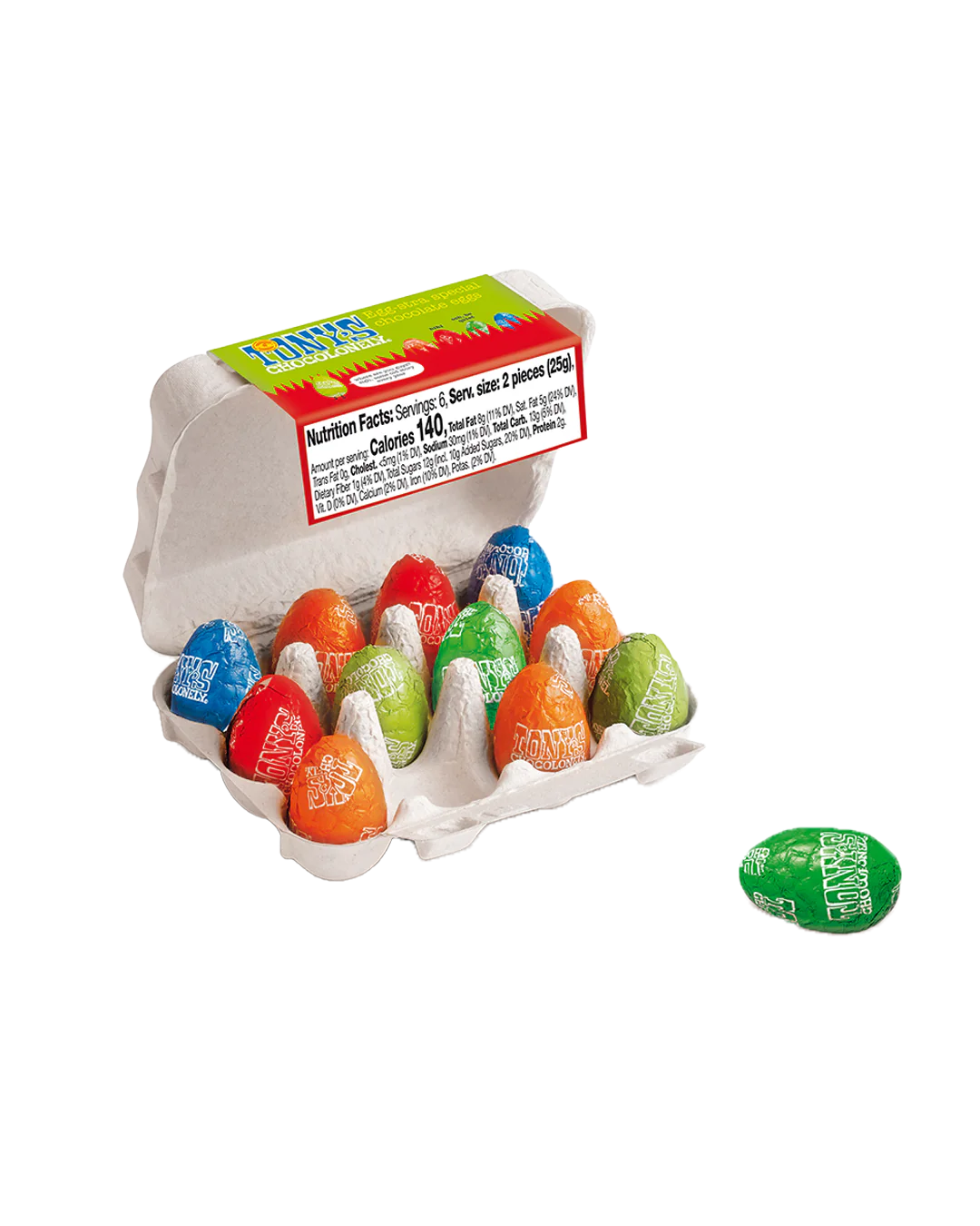 | LIMITED | Tony's Chocolonely Easter Egg Carton 150g – BAM Bread and Milk