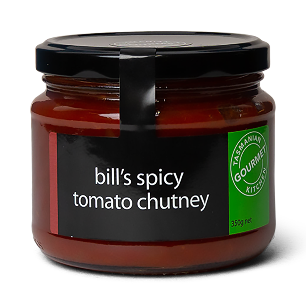 Bill’s Spicy Tomato Chutney 350g – BAM Bread and Milk
