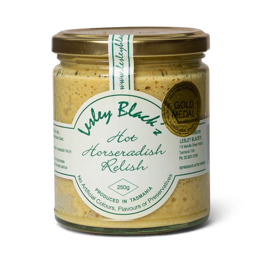 Lesley Black's Hot Horseradish Relish – BAM Bread and Milk